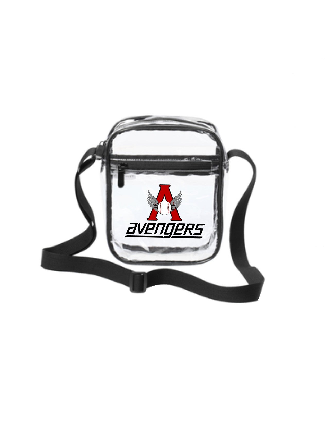 ABC Clear Crossbody Bag | CUSTOM SWAG WA
