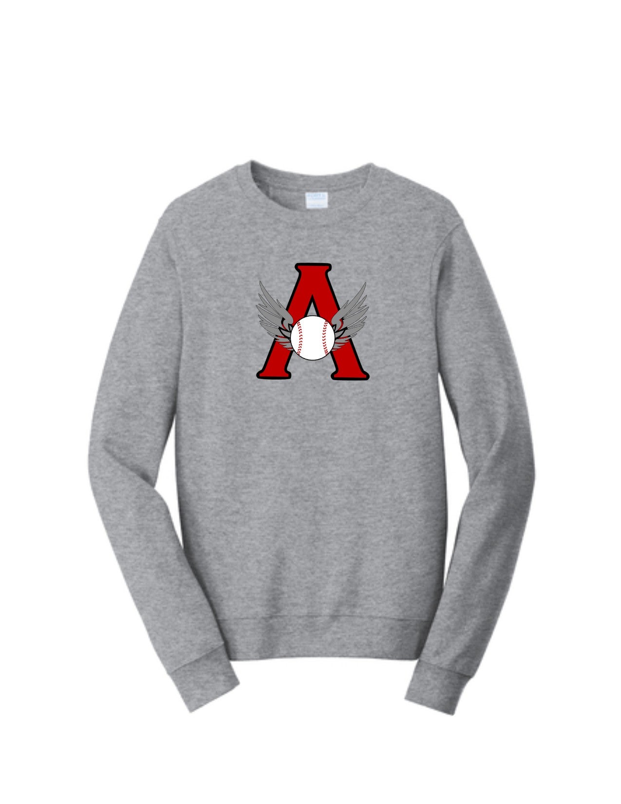 ABC Crewneck Sweatshirt | CUSTOM SWAG WA