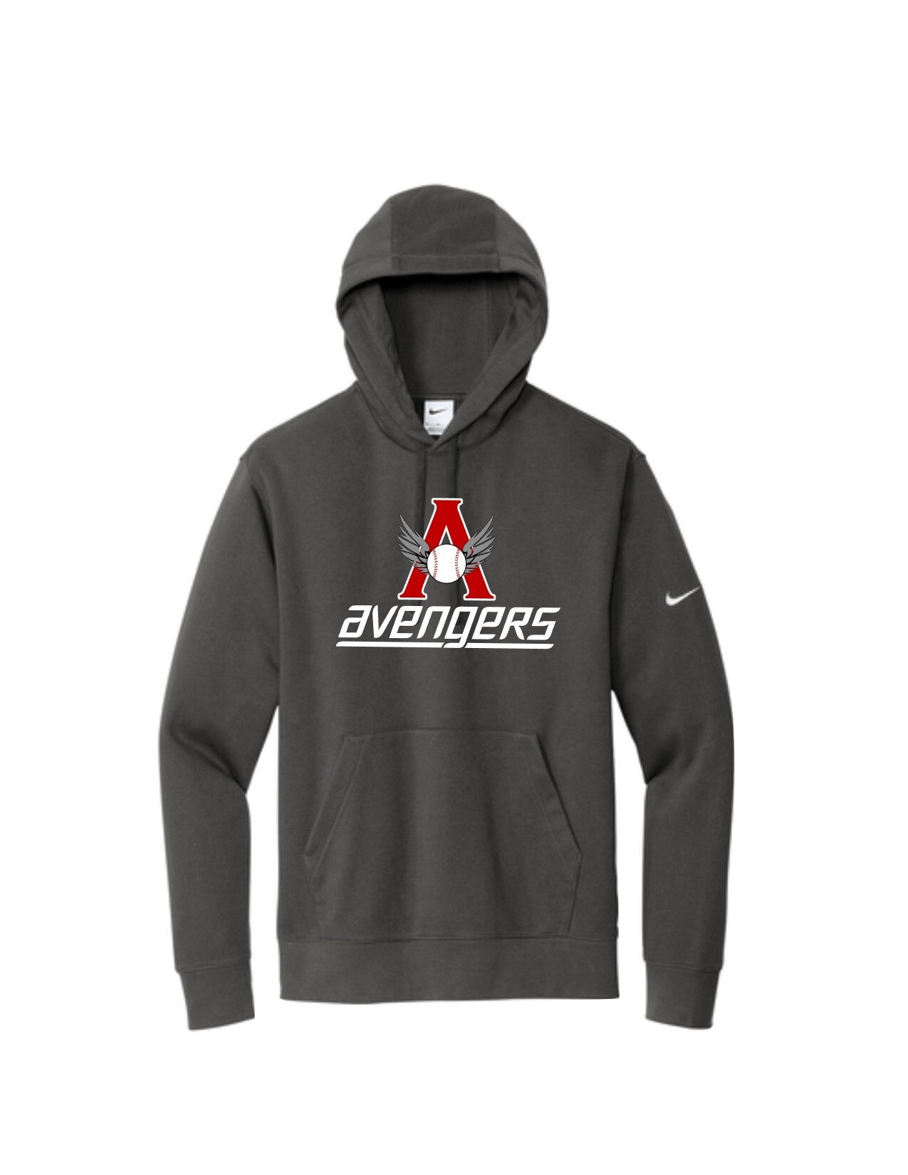 ABC Nike Club Fleece Hooded Sweatshirt | CUSTOM SWAG WA
