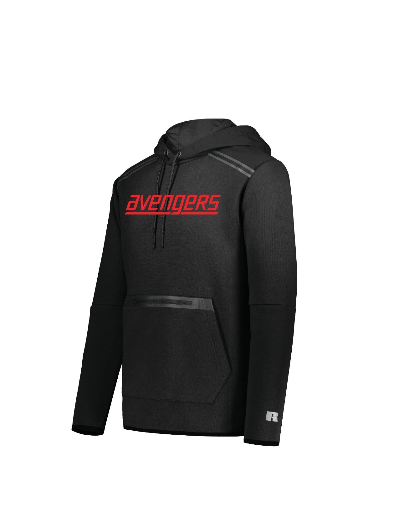 ABC Russell Legend Long Sleeve Tech Fleece Hoodie | CUSTOM SWAG WA