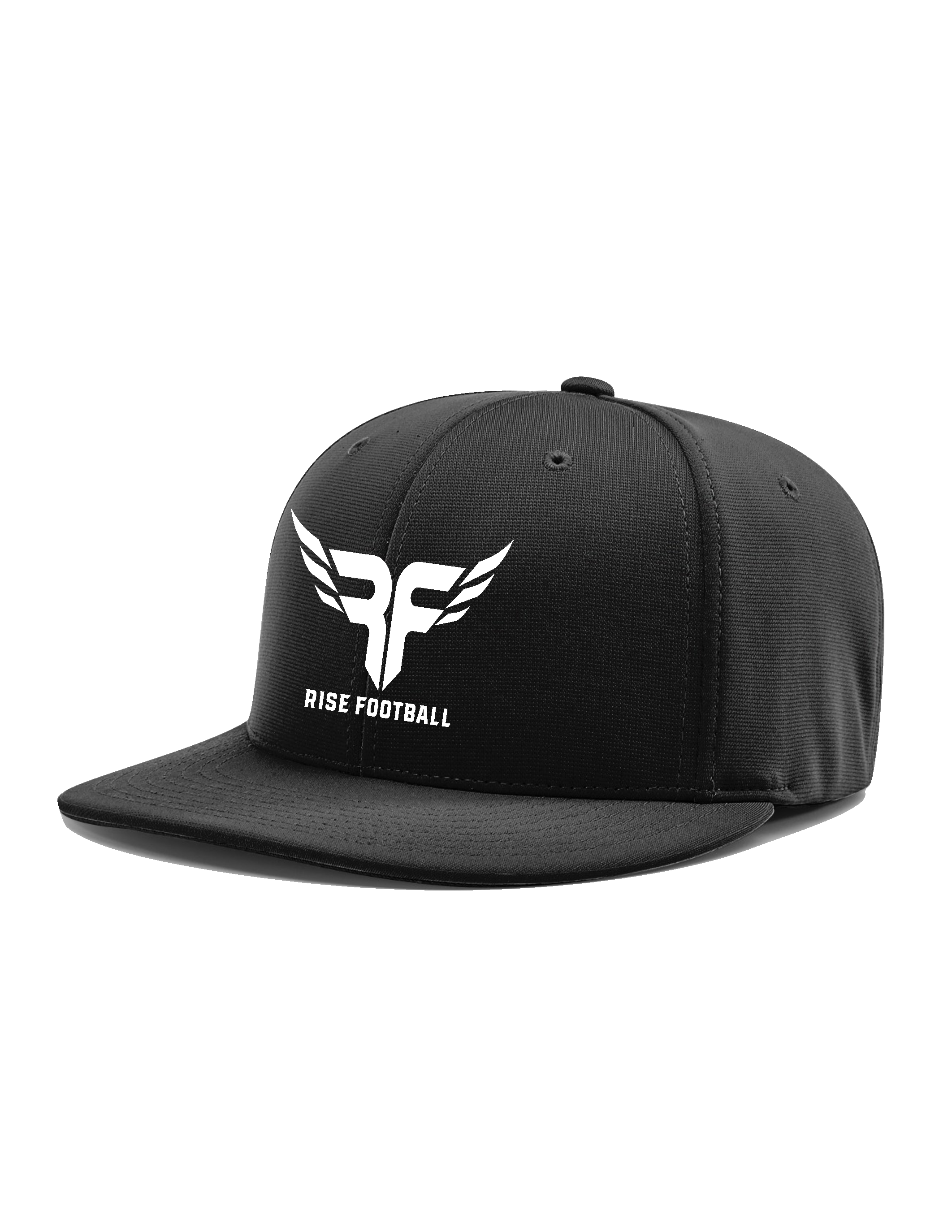 Black PULSE R-FLEX Ball Cap | CUSTOM SWAG WA