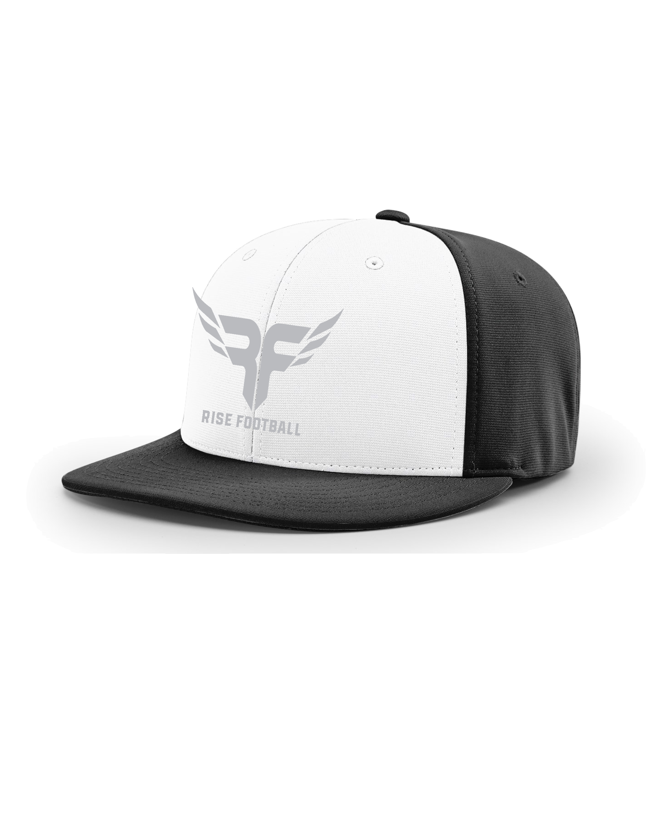 Black/White PULSE R-FLEX Ball Cap | CUSTOM SWAG WA