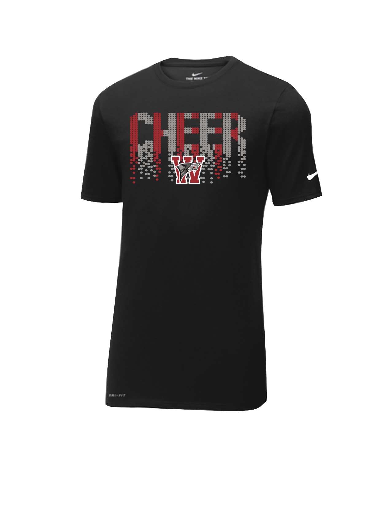 VWP Nike Short Sleeve- CHEER | CUSTOM SWAG WA